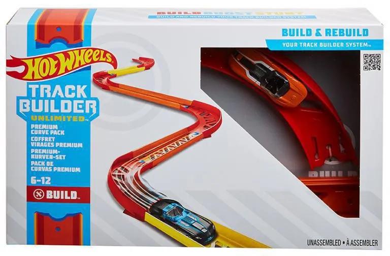 Mattel Hot Wheels Track builder set pro stavitele GLC87 Long jump pack