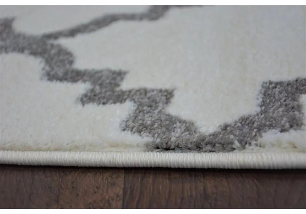 Kusový koberec Mira bílý 120x170cm