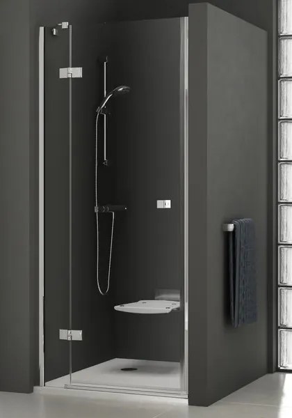 RAVAK SMARTLINE SMSD2-120 B-L sprchové dveře, chrom+transparent 0SLGBA00Z1