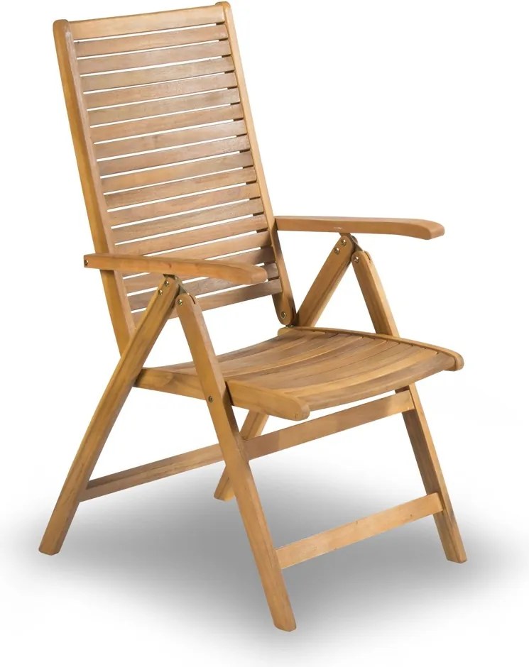 Polohovací zahradní křeslo Fieldmann FDZN 4101-T