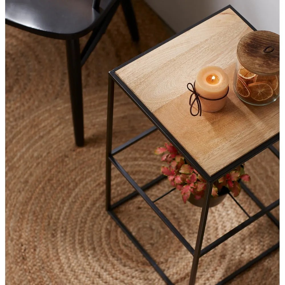 Přírodní jutový koberec Kave Home Dip, ⌀ 100 cm