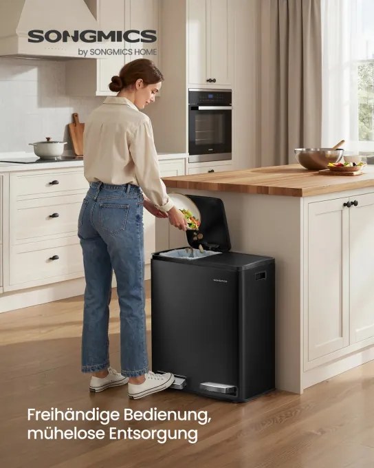 Odpadkový koš na tříděný odpad LTB160BZ02