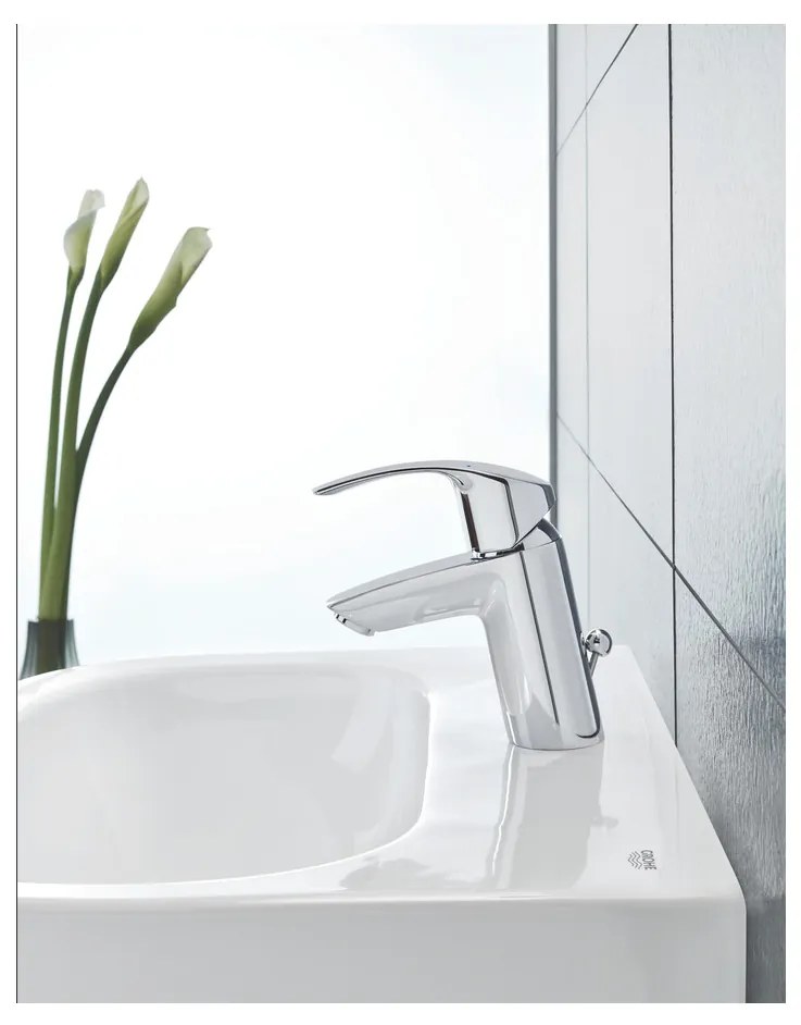 Grohe Euro Ceramic - Umyvadlo 45 cm, alpská bílá 39324000