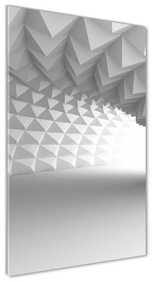 Wallmuralia Foto obraz akrylové sklo Abstrakce tunel 50x100 cm
