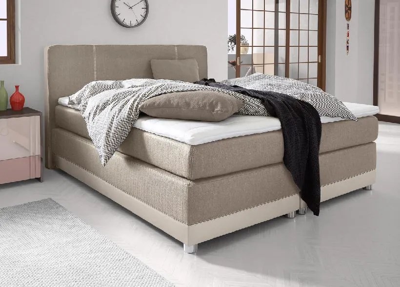 Postel boxspring Sara 90x220 - výběr barev