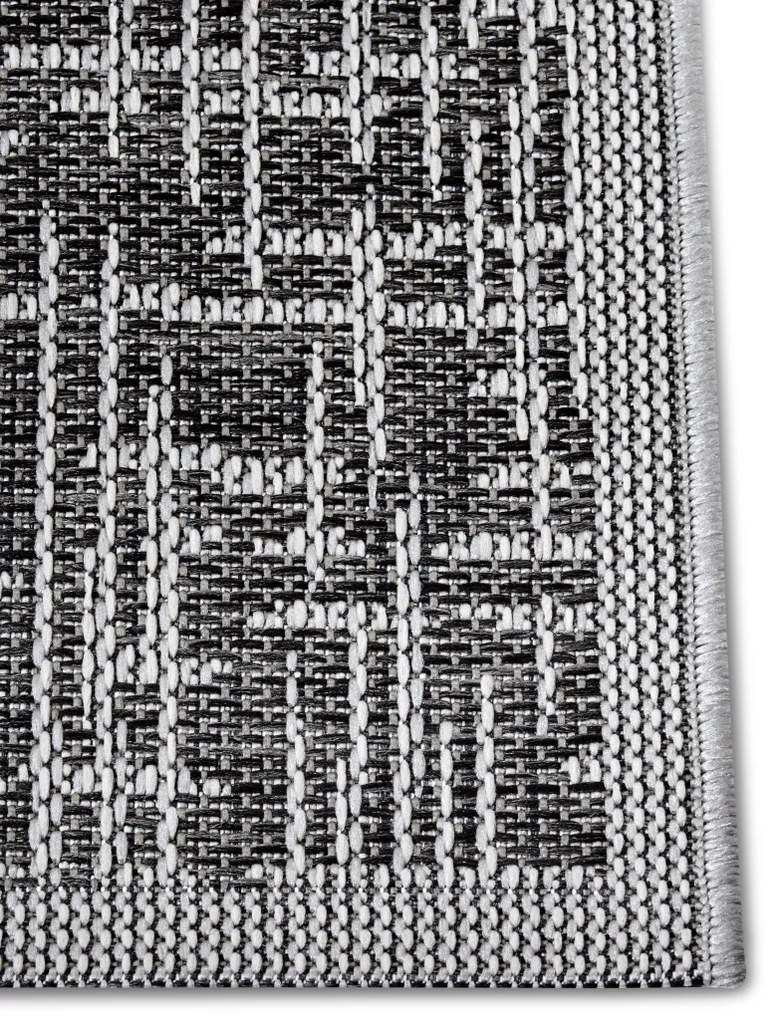 Hanse Home, Kusový koberec Clyde 105914 Telu Grey Beige – na ven i na doma, 76x150, šedá, chodba / předsíň