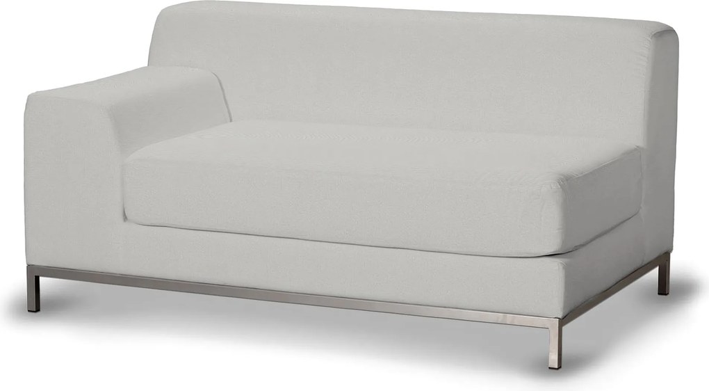 Potah na pohovku IKEA , levé provedení Kramfors 2-místná barva šedá látka pletený vzor