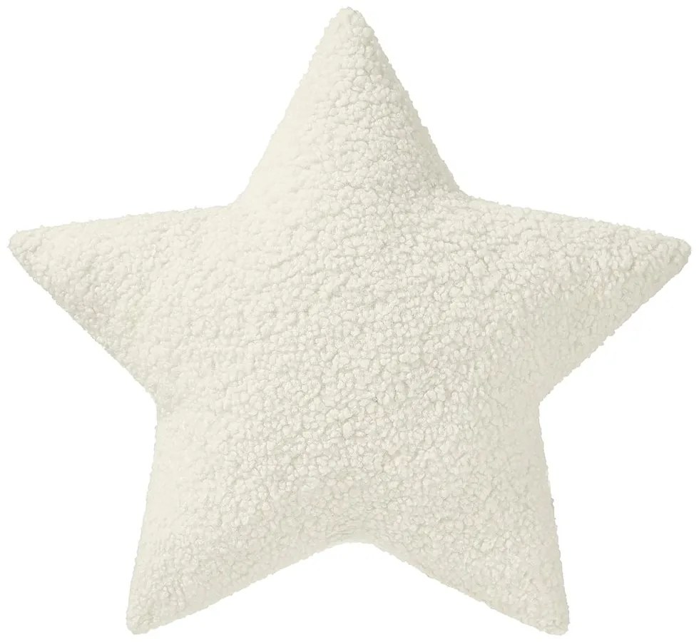 STAR Polštář - bílá