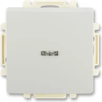 ABB Swing (L) vypínač č.7So světle šedá 3557G-A07341 S1
