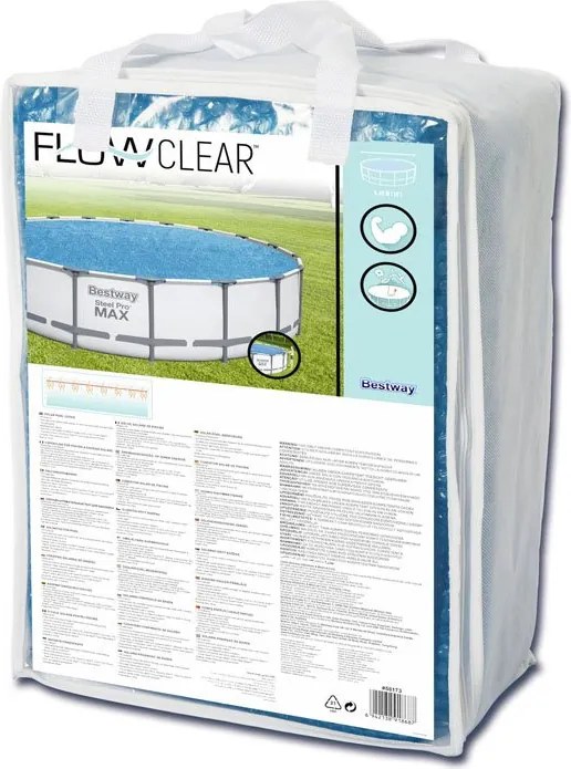 Bestway Solární plachta na bazén 527x549 cm J-58173