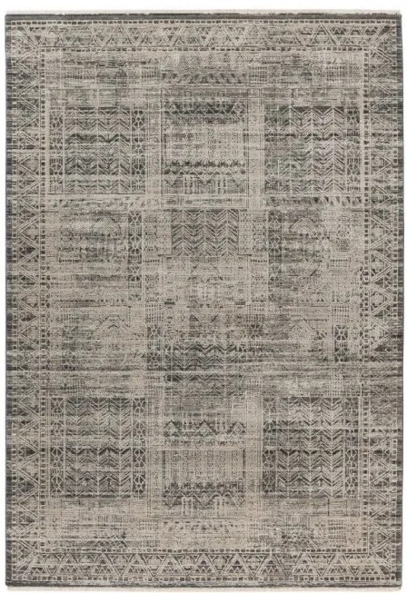 Kusový koberec Vogue 702 grey 80 x 150  cm