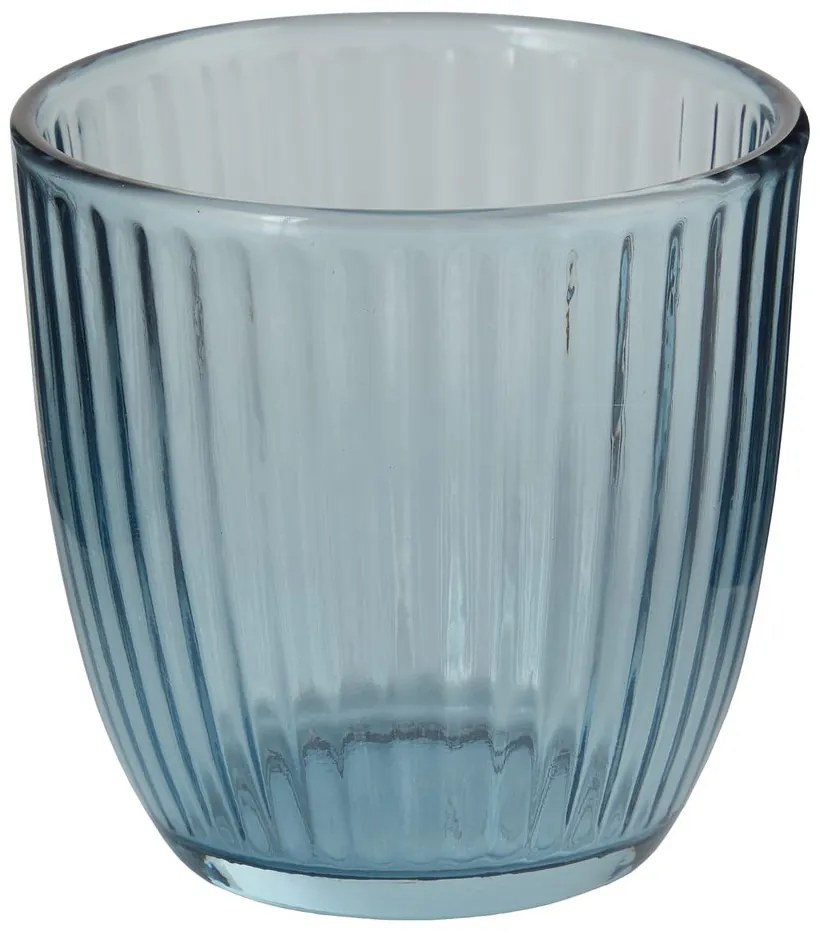 LINEE Sklenice 290 ml - modrá