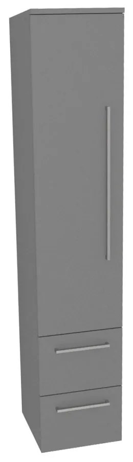 Mereo Mereo, Bino, koupelnová skříňka vysoká 163 cm, levá, Multidecor, CN697SEDA