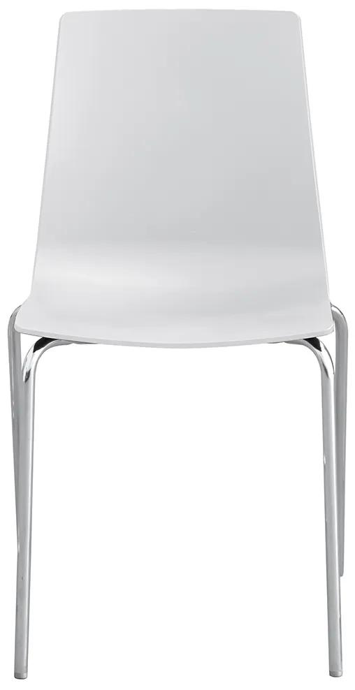 ITTC Stima Plastová židle CANDY MAT Odstín: Giallo