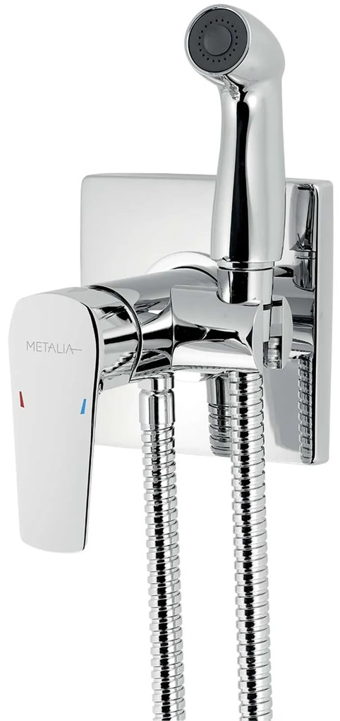 Novaservis Metalia 58 - Bidetová baterie pod omítku, chrom 58211,0
