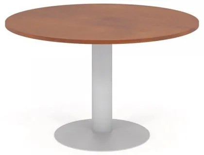 Konferenční stůl Impress d = 120 cm hruška