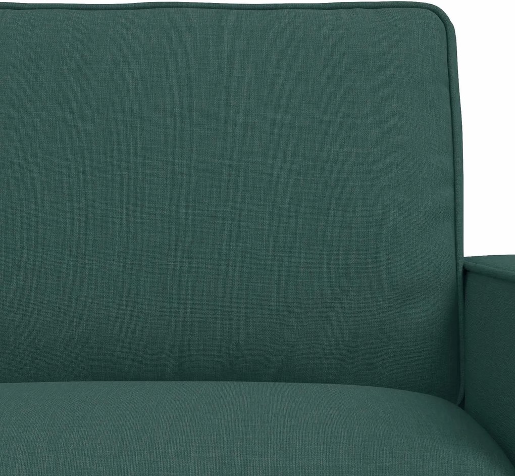 Set pohovek 2 ks Tmavě zelená textil 3407547