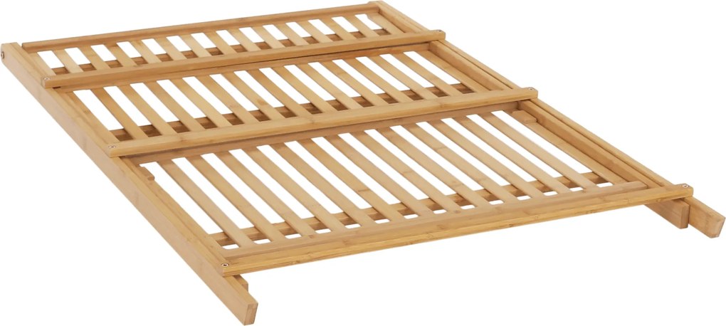Skládací regál, bambus, Nepel TYP 1 + dárek