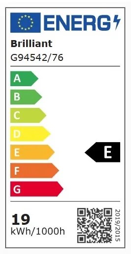 Brilliant G94542/76 Stojací LED lampa CHAUMONT dřevo