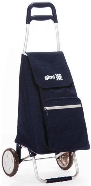 Gimi Argo Nákupní taška na kolečkách modrá