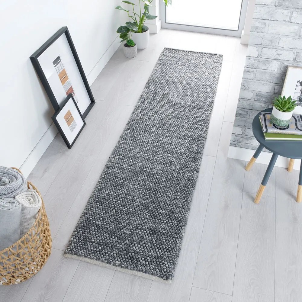 Flair Rugs koberce Kusový koberec Minerals Dark Grey ROZMĚR: 160x230