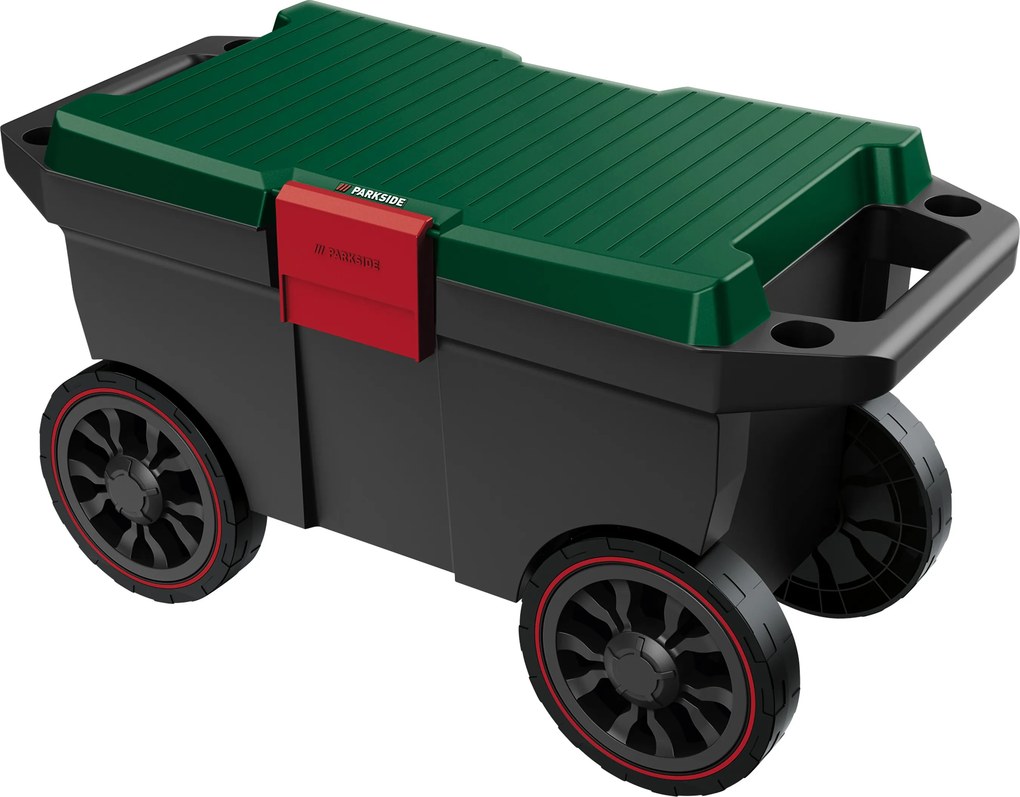 Parkside® Pojízdná zahradní stolička