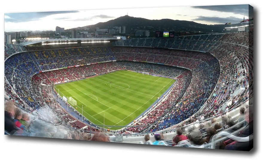 Wallmuralia Foto obraz na plátně Barcelona stadion 100x50 cm