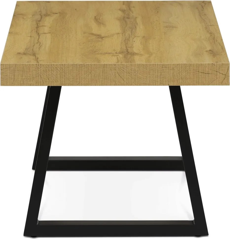 Konferenční stolek CT-R5212 OAK, lamino, dub (120 x 60) cm