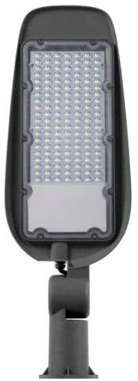 BERGE LED pouliční lampa 100W - neutrální bílá