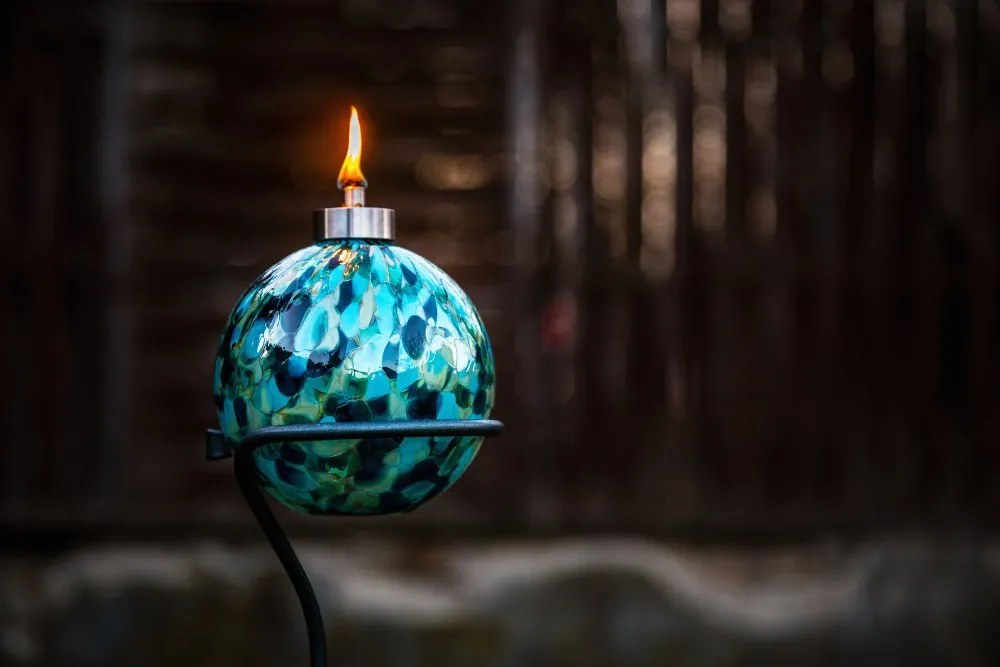 Kovaný zápich pro lampy SCUTI 90 cm