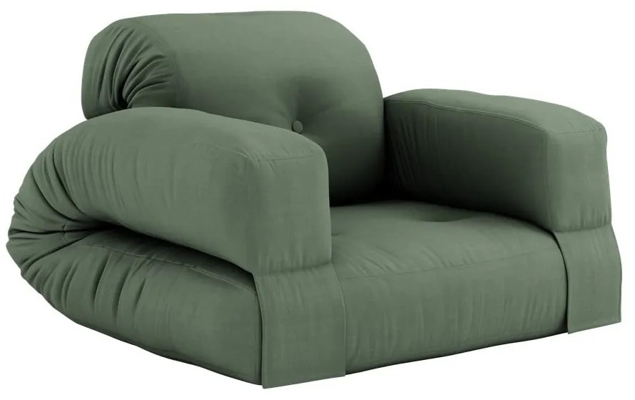 Variabilní křeslo Karup Design Hippo Olive Green