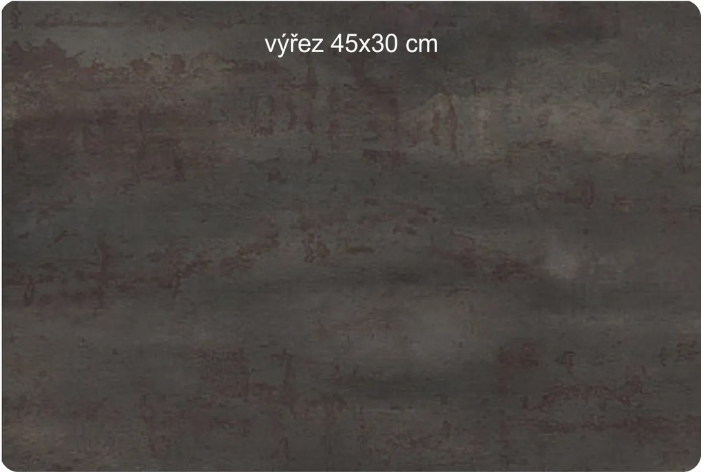 Li-Go "Moře" světelný obraz 230V 120x60cm provedení povrchu: černá s patinou