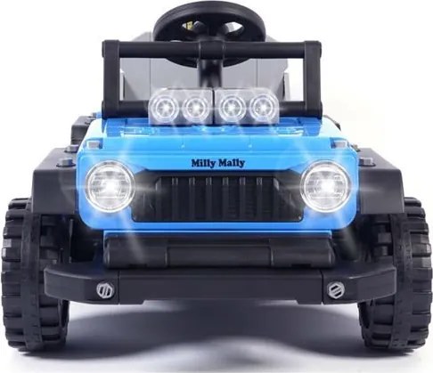 Elektrické autíčko Milly Mally Prime 2w1 blue