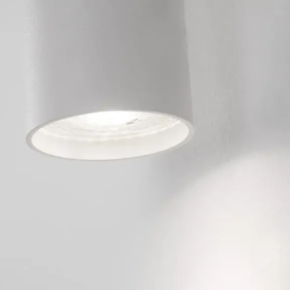LED nástěnné svítidlo Nosa 56 bílé
