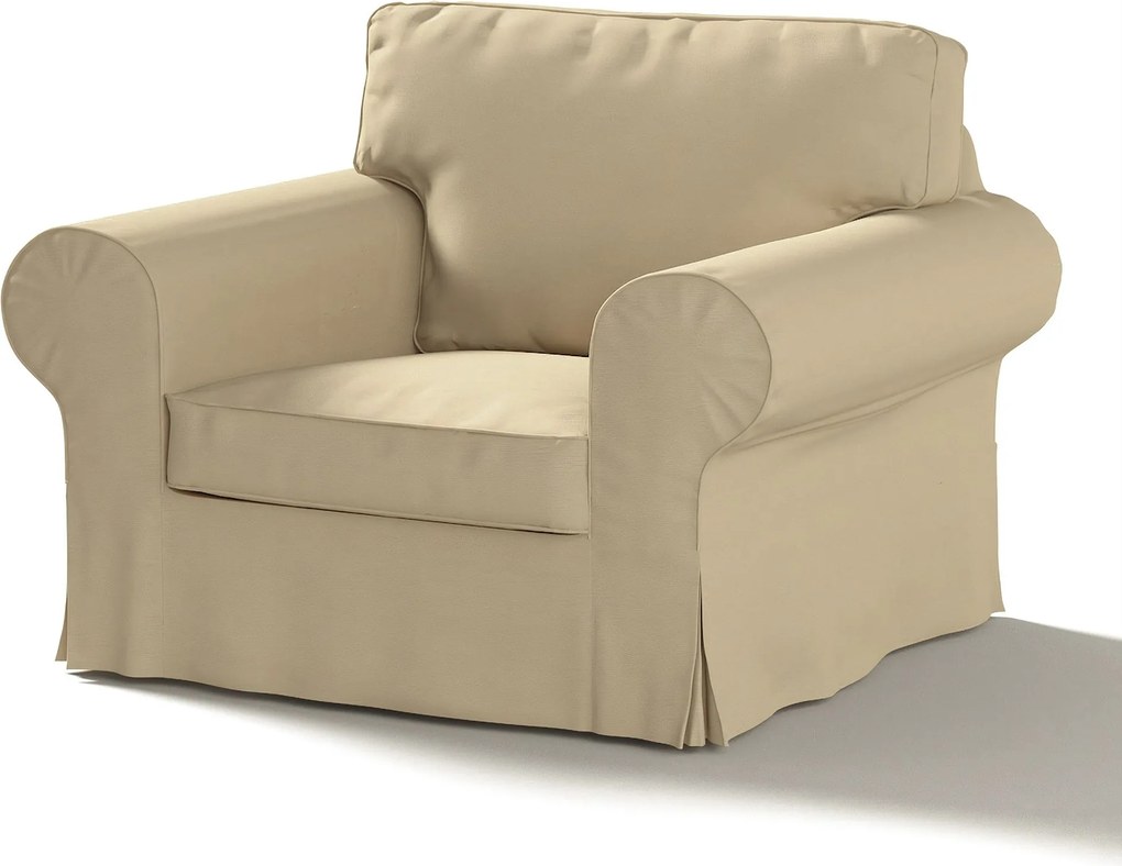 Potah na křeslo IKEA Ektorp barva béžová