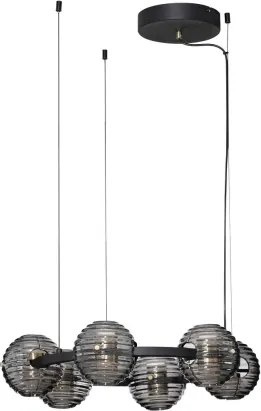Závěsné LED svítidlo NOVA LUCE LAS 60W 3000K 9009135 stmívatelné Triac