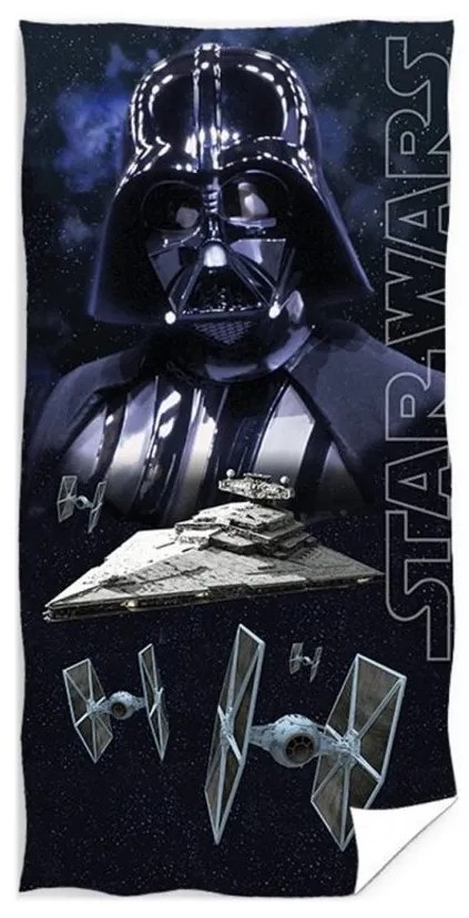 Bavlněná plážová osuška Star Wars - Hvězdné války - motiv Attack - 100% bavlna s gramáží 300 gr./m² - 70 x 140 cm
