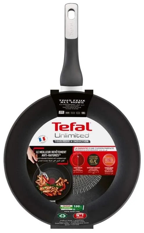 Wok pánev Tefal Unlimited G2551972 28 cm