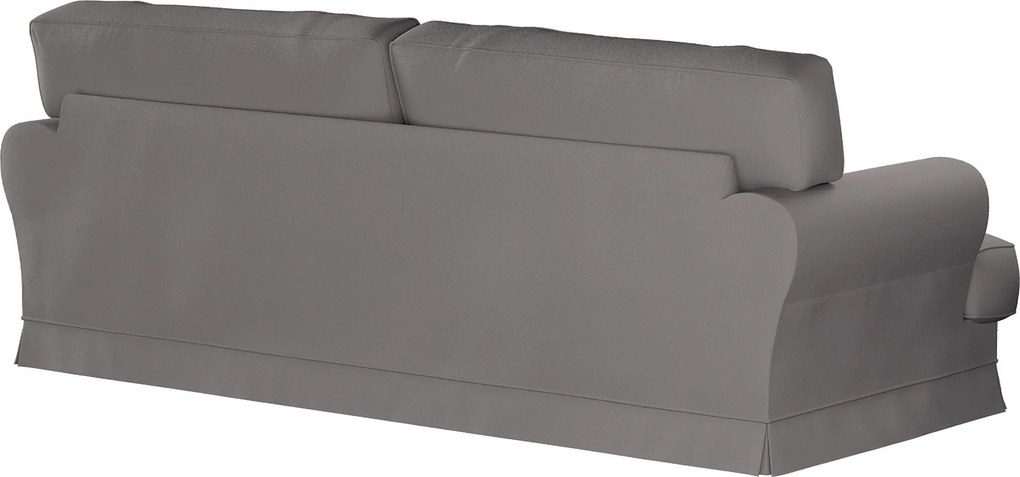 Potah na pohovku IKEA Ekeskog rozkládací barva béžová látka pletený vzor