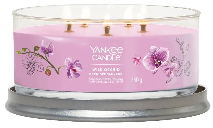 Yankee Candle Signature Tumbler střední Wild Orchid, 340g