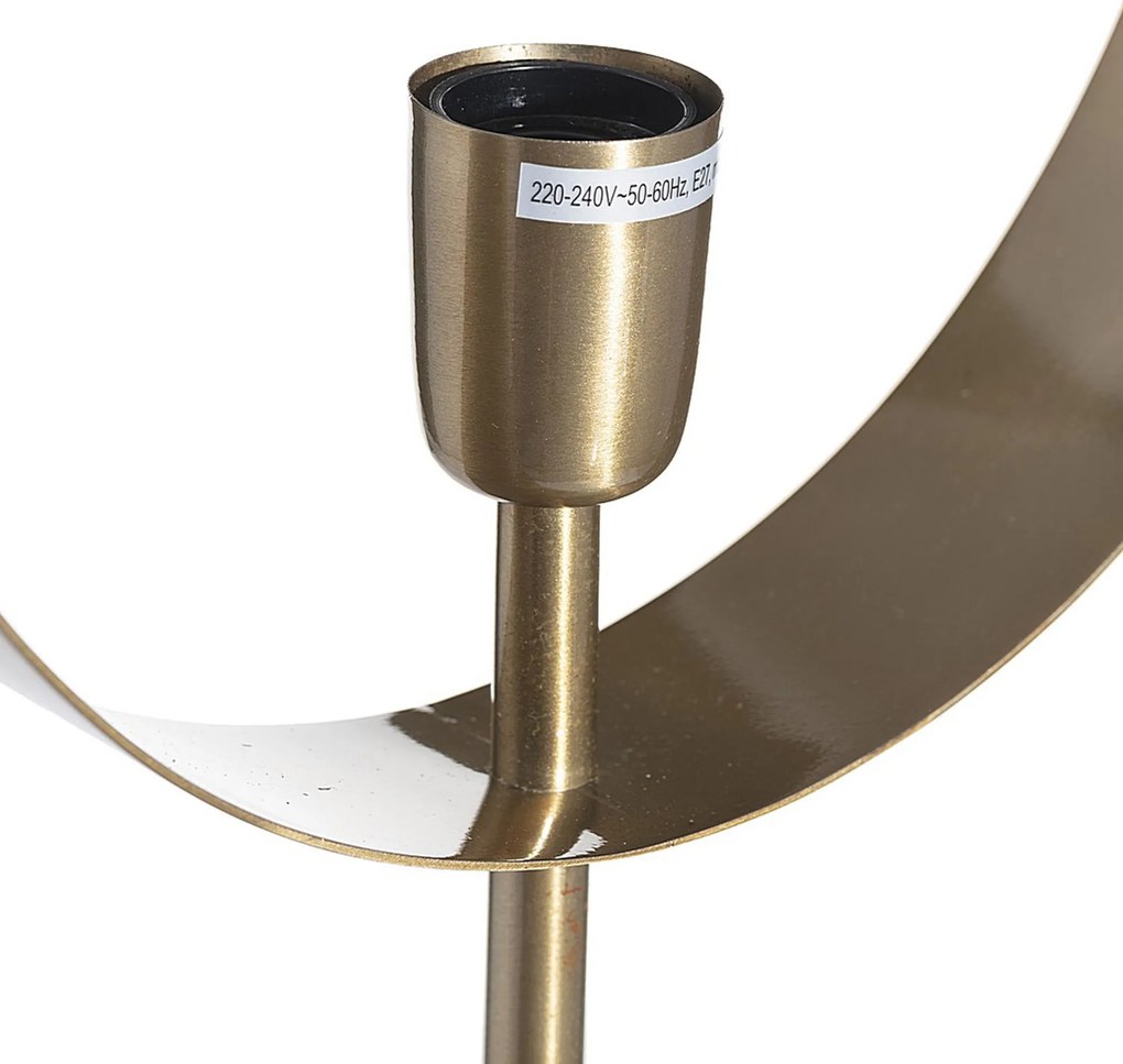 Stolní lampa Deco Gold výška 61 cm