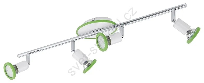 Eglo Eglo 94173 - LED bodové svítidlo MODINO 4xGU10/3W/230V EG94173