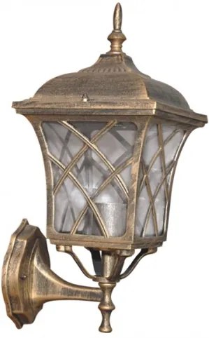 Secesní nástěnná lucerna Art Nouveau-Vättern