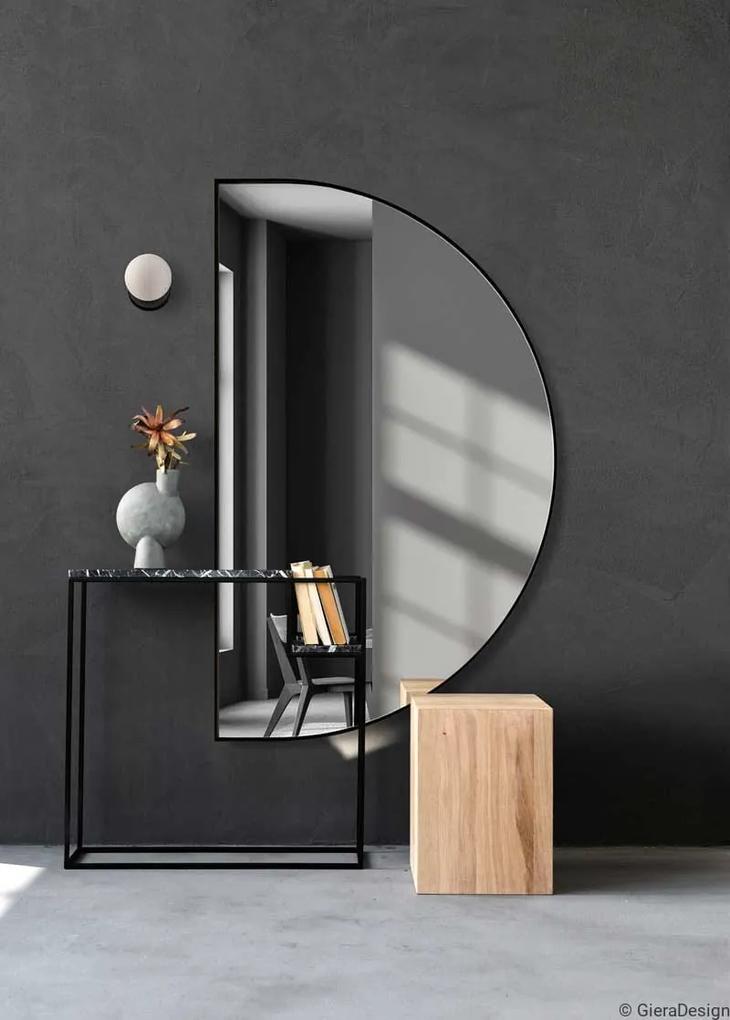 Zrcadlo Portal Wide Black Rozměr: 80 x 140 cm