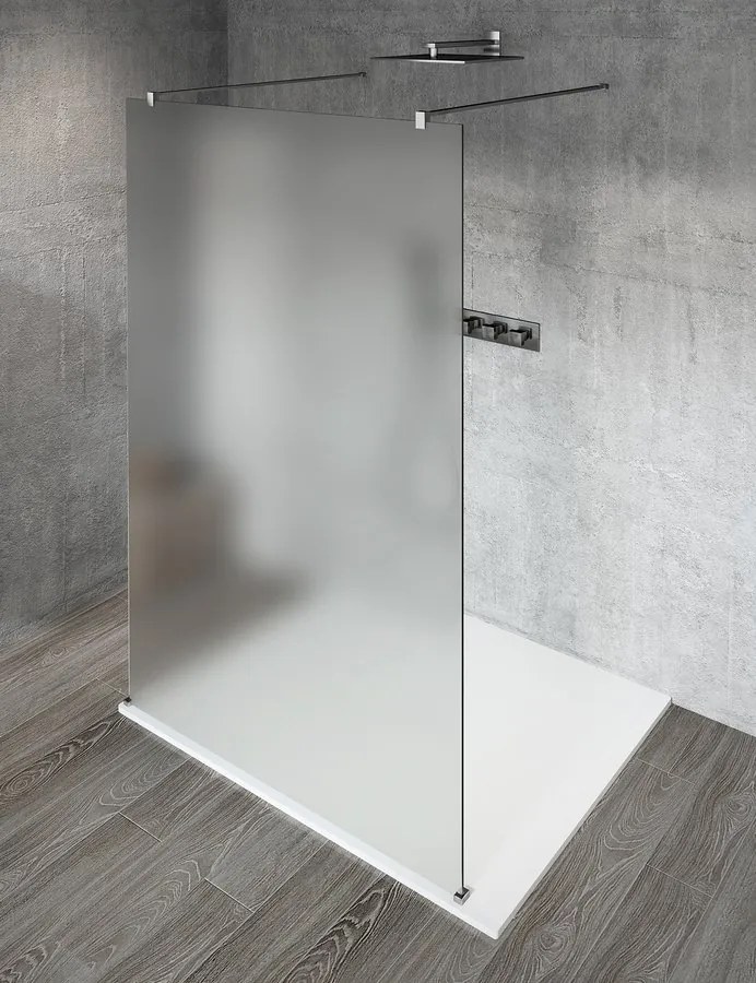 Gelco Gelco, VARIO CHROME jednodílná sprchová zástěna do prostoru, matné sklo, 1200 mm, GX1412GX2210