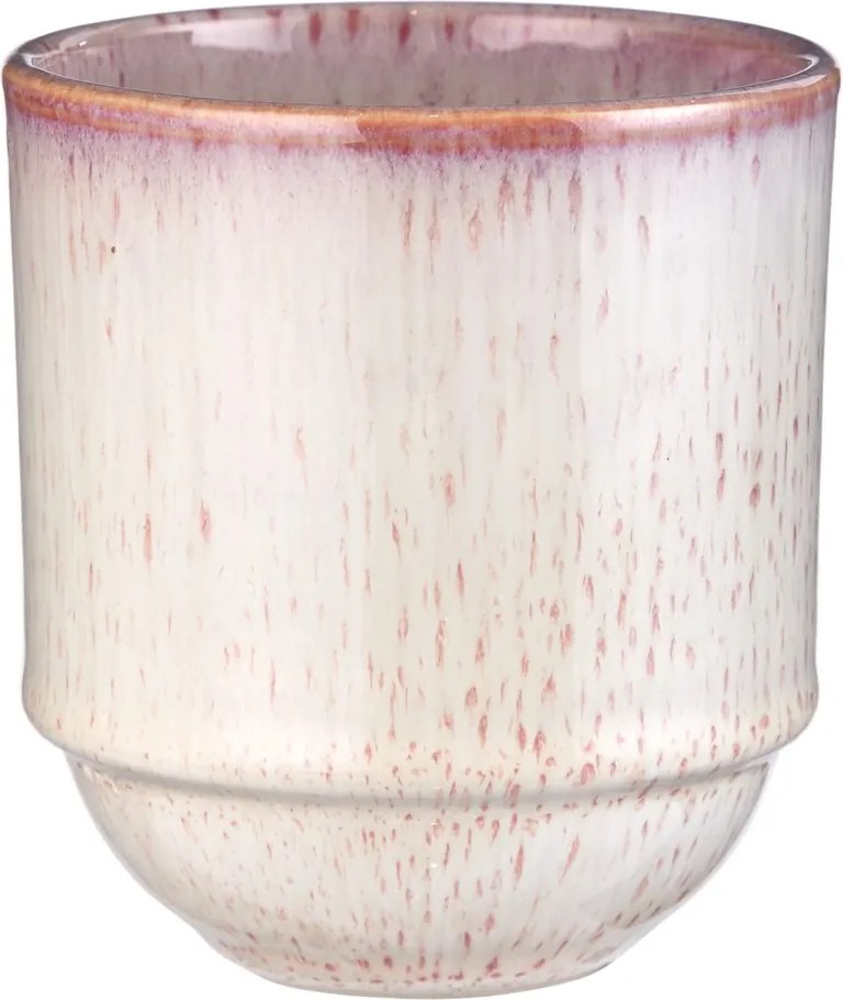 TAVIRA Hrnek na kávu 250 ml - růžová
