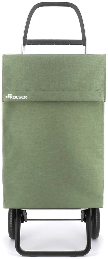 Rolser Jean Tweed 2 nákupní taška na kolečkách, zelená