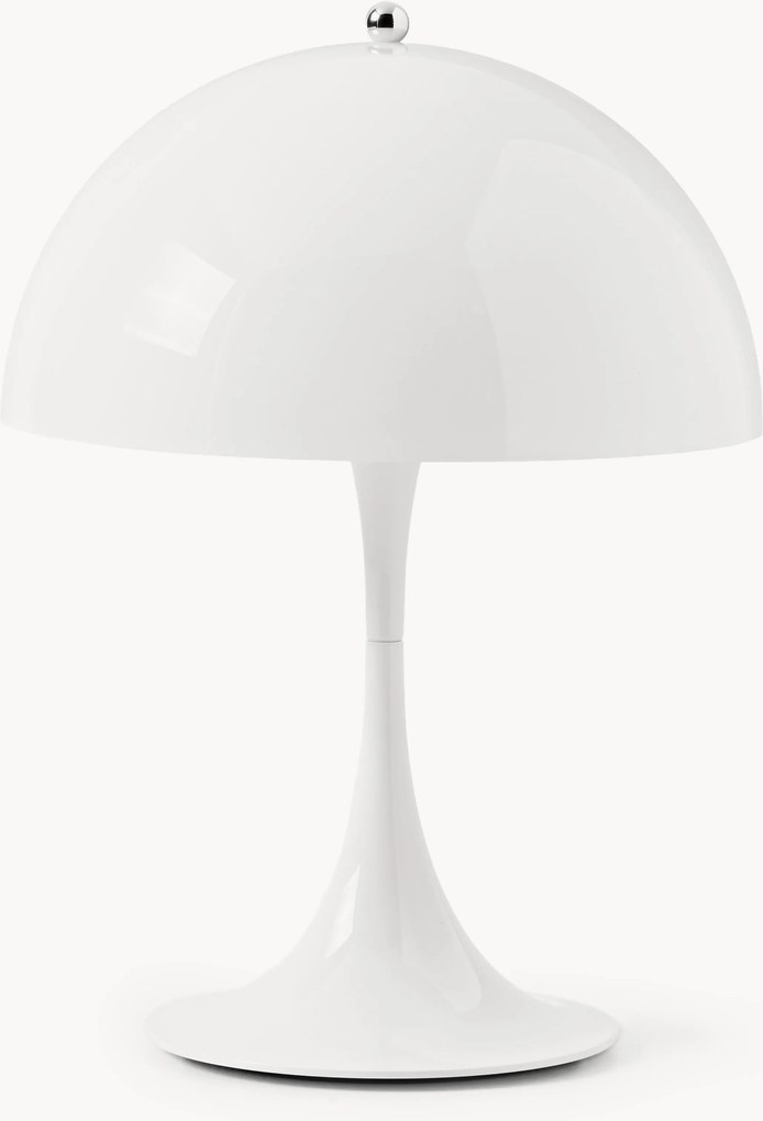Přenosná stmívatelná stolní LED lampa Panthella 250, Design Verner Panton