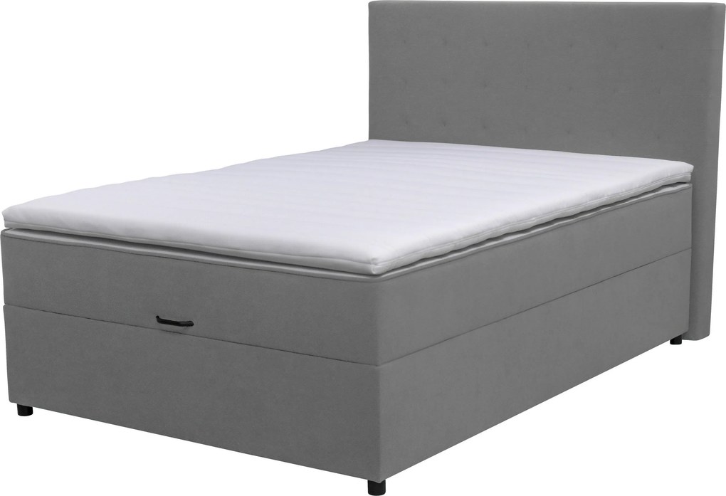 XXXLutz POSTEL BOXSPRING, modrá Moderano - Dětské pokoje sestavy - 001933003201