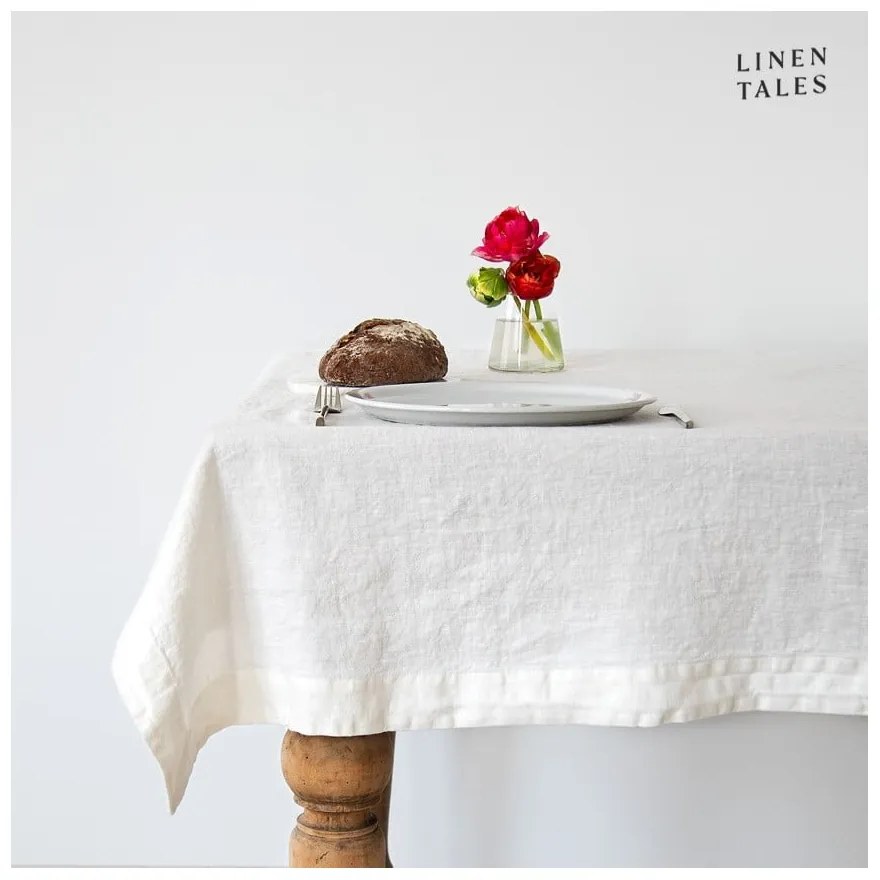 Lněný ubrus 140x140 cm – Linen Tales